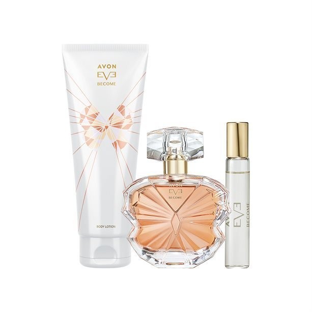 Avon Eve Become Spray Perfume 50ml EDP Eau De Parfum Spray For Her ...