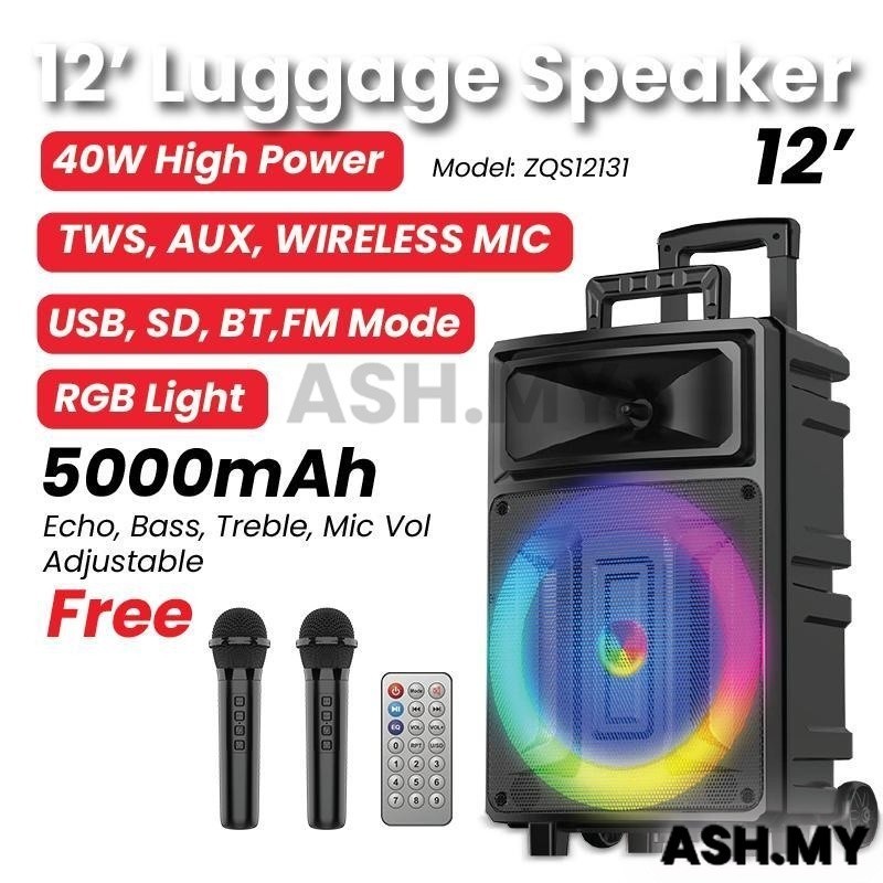 Single-e ZQS-12131 luar 40W super kuasa tinggi RGB cahaya super kuat ...