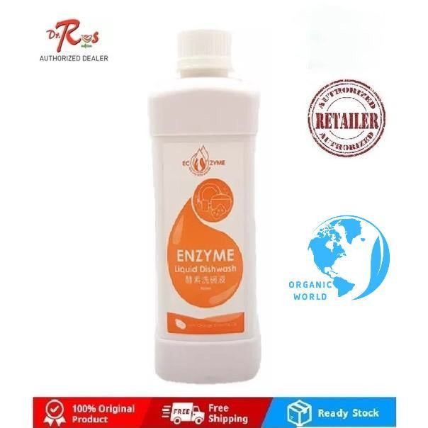 En-Nature Dr. Ros 酵素洗碗液 Ecozyme Enzyme Liquid Dishwash (950ML) | Shopee ...