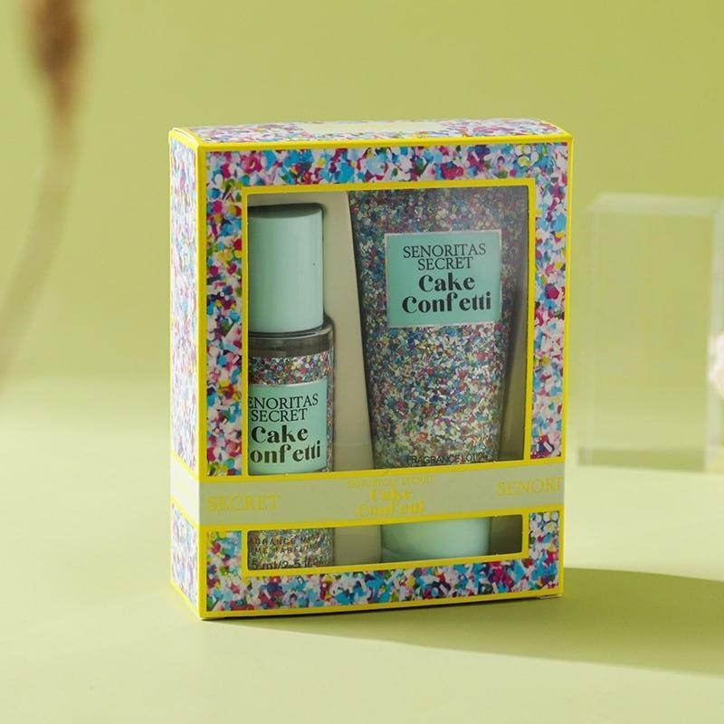 Victoria's secret Bare Vanilla 2 in 1 gift box set small combo set ...