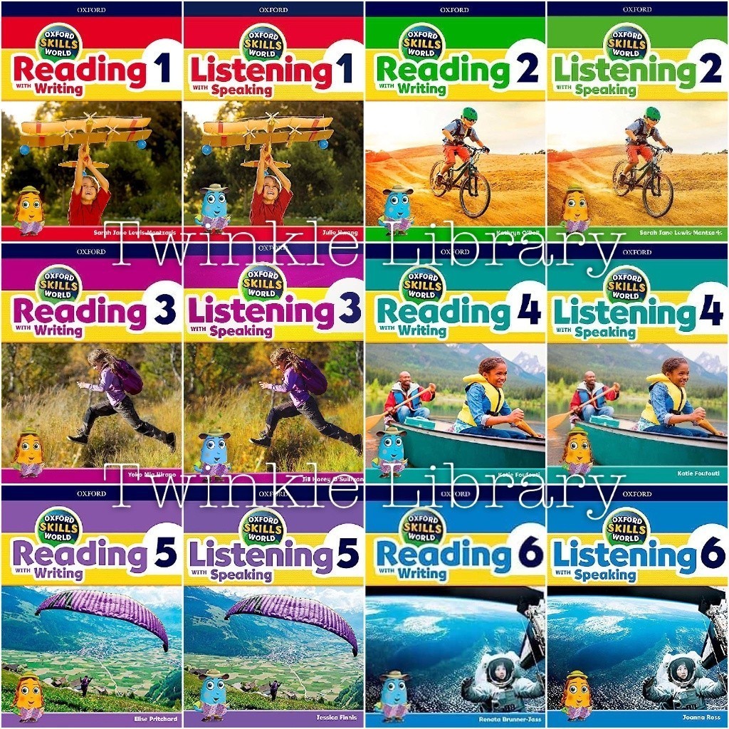 Reading with Writing & Listening with Speaking 1 2 3 4 5 6 - Oxf*rd ...