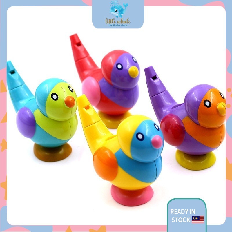 🐳Bird Whistle Toy Bath Toy Little Birds Toy Nature Clear Voice ...