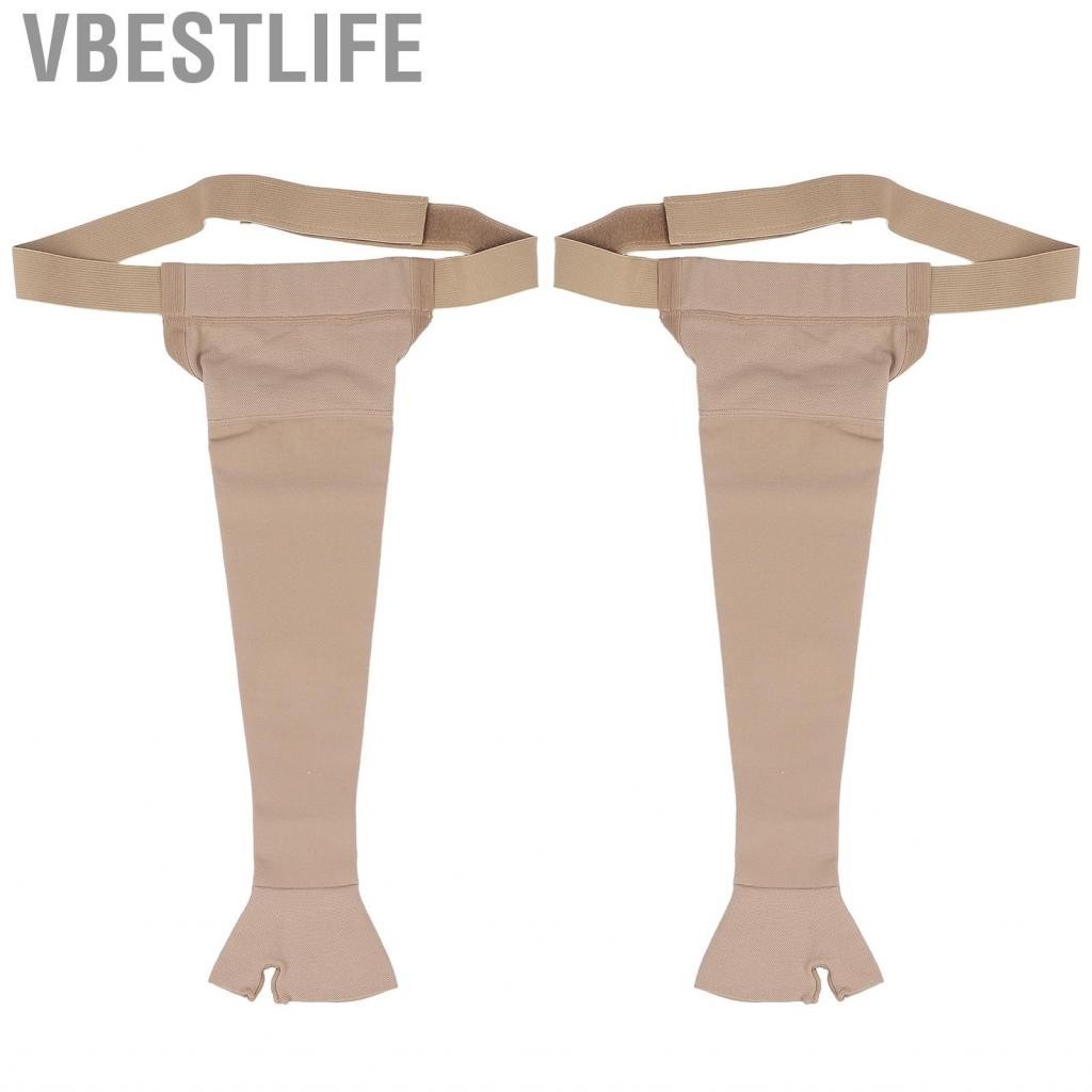 VBESTLIFE Lymphedema Compression Arm Sleeve Polyurethane Post ...