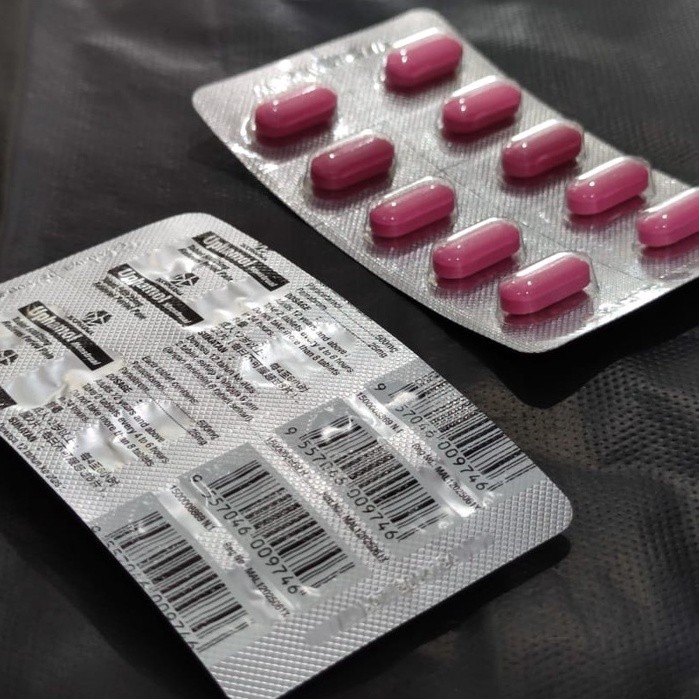 [ 10s ] Uphamol Menstrual Tablet 500/25mg (Relieves Period Pain ...