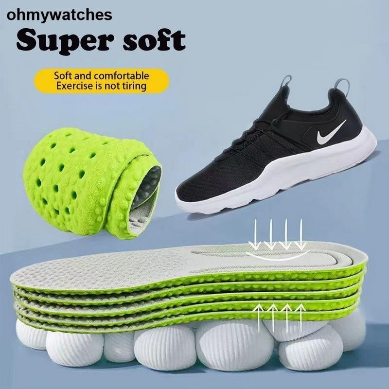 2PCS Soft Memory Foam Insoles for Shoes Men Women Deodorant Absorb ...