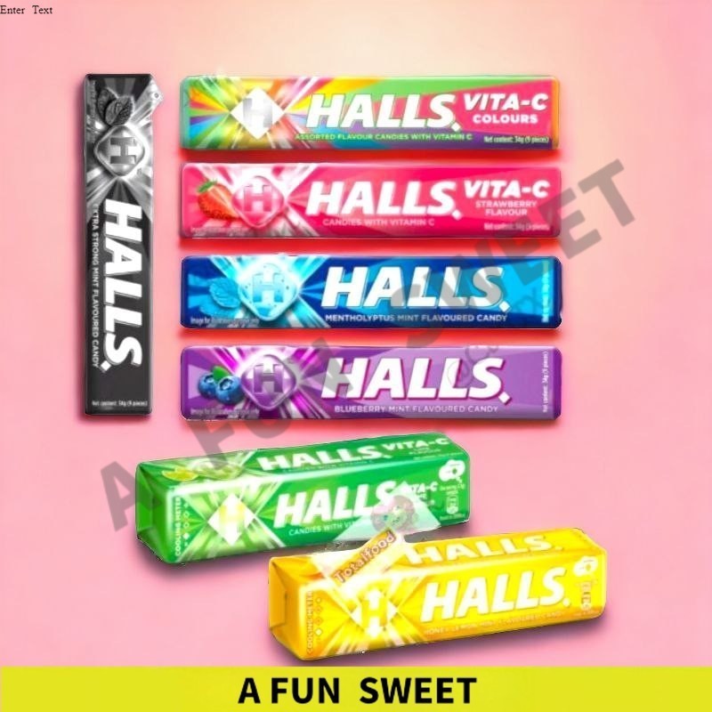 Halls Candy Gula Assorted Flavours | Shopee Malaysia