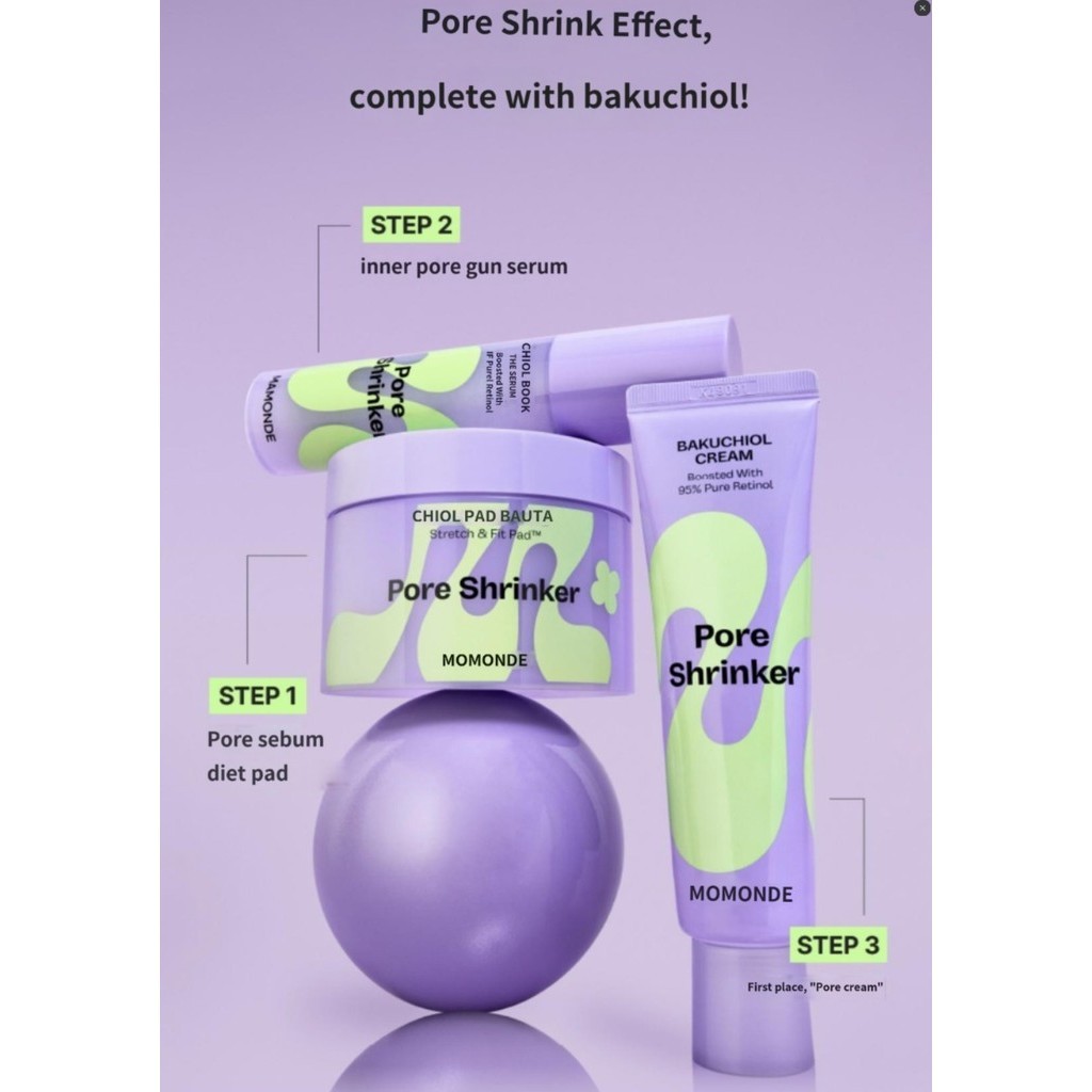 AESPA Winter's pick! [Mamonde] Pore Shrinker Bakuchiol Serum , Cream ...