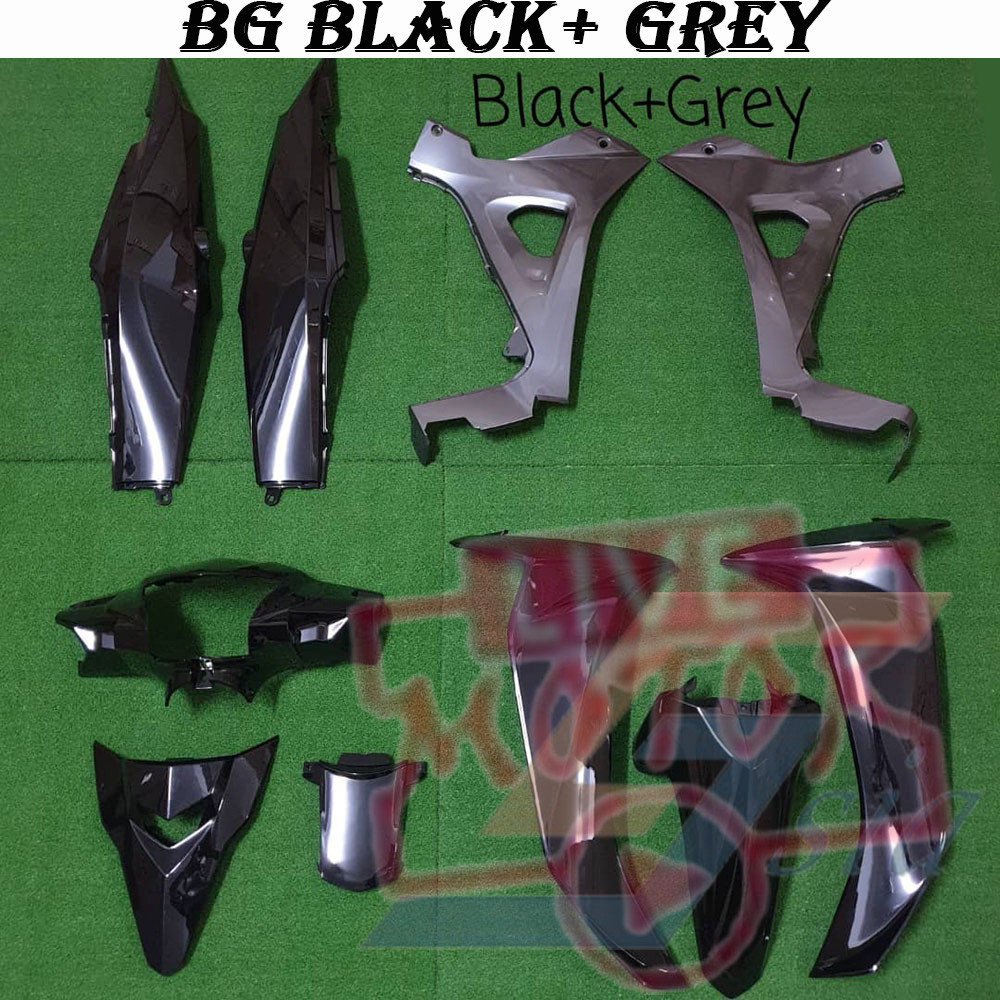 Wave110 Alpha (Disc) Body Cover Set (HLD) | Shopee Malaysia