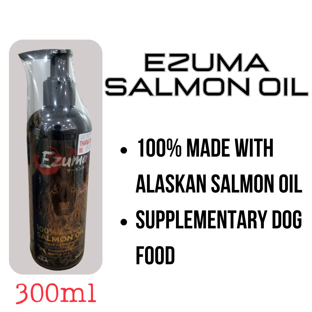 Ezuma 100% made with Alaskan Salmon Oil 300ml | Shopee Malaysia