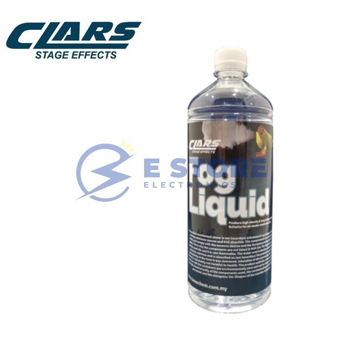 CLARS Heavy Fog Liquid / Smoke Liquid - 1 Liter (FOG-1L) | Shopee Malaysia