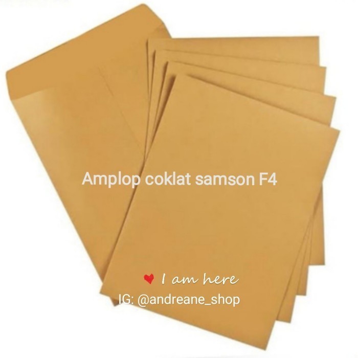 Samson FOX D Brown Envelope 24 x 35 cm (10 pcs) | Shopee Malaysia