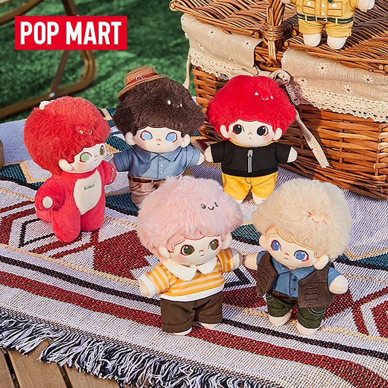 Dimoo Jurassic World Series Cotton Doll Pendant POPMART Bubble Mart ...