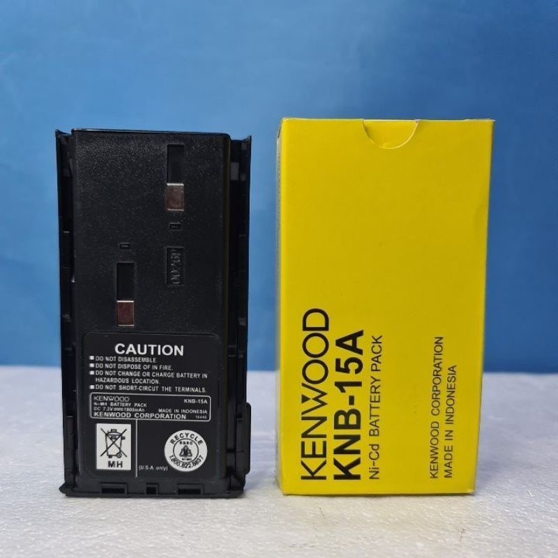 kenwood TK3107 Ni-cd BATTERY PACK KNB-15A 1800 MAH | Shopee Malaysia