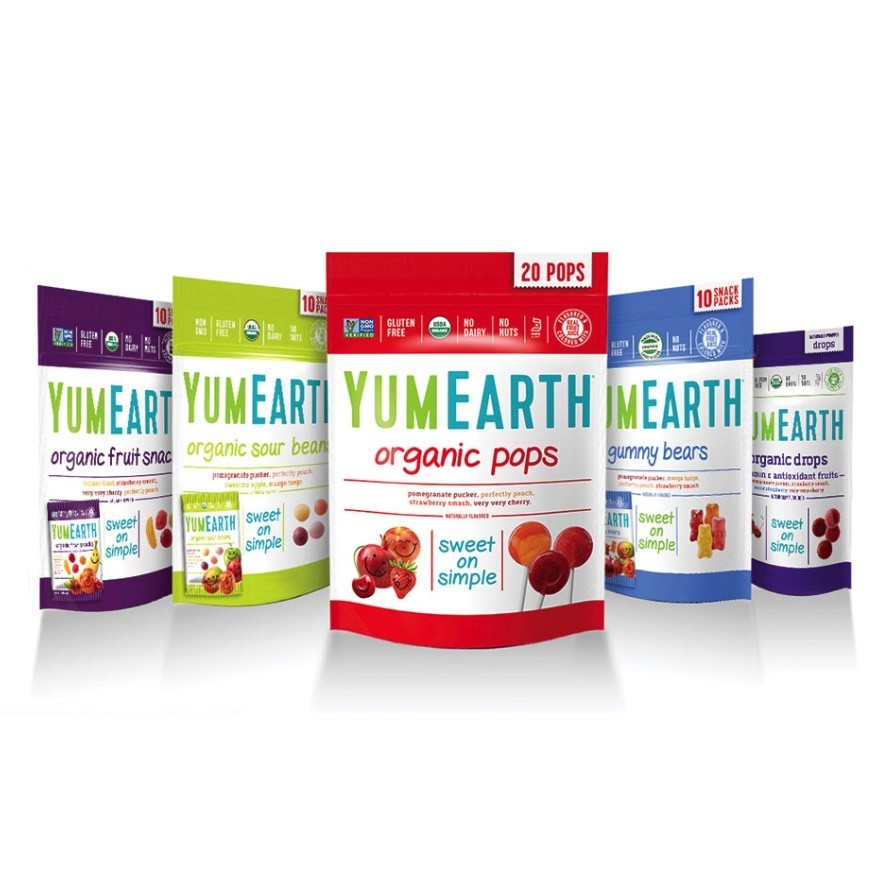 (FRESH BATCH) YumEarth Organic Assorted Lollipops Yum Earth Candy ...
