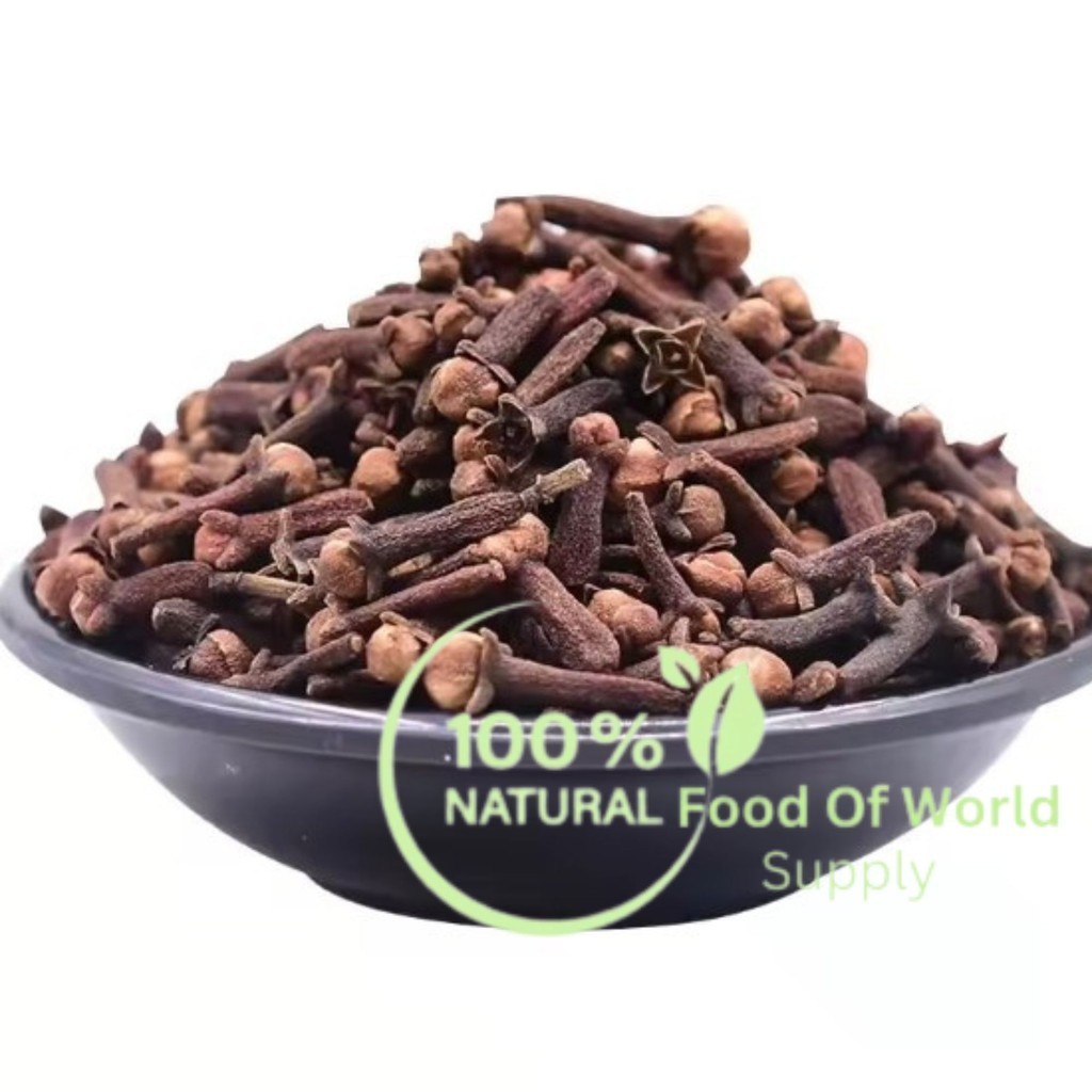 Dried Clove whole 50g - 250g 丁香 Bunga Cengkih Biji | Shopee Malaysia