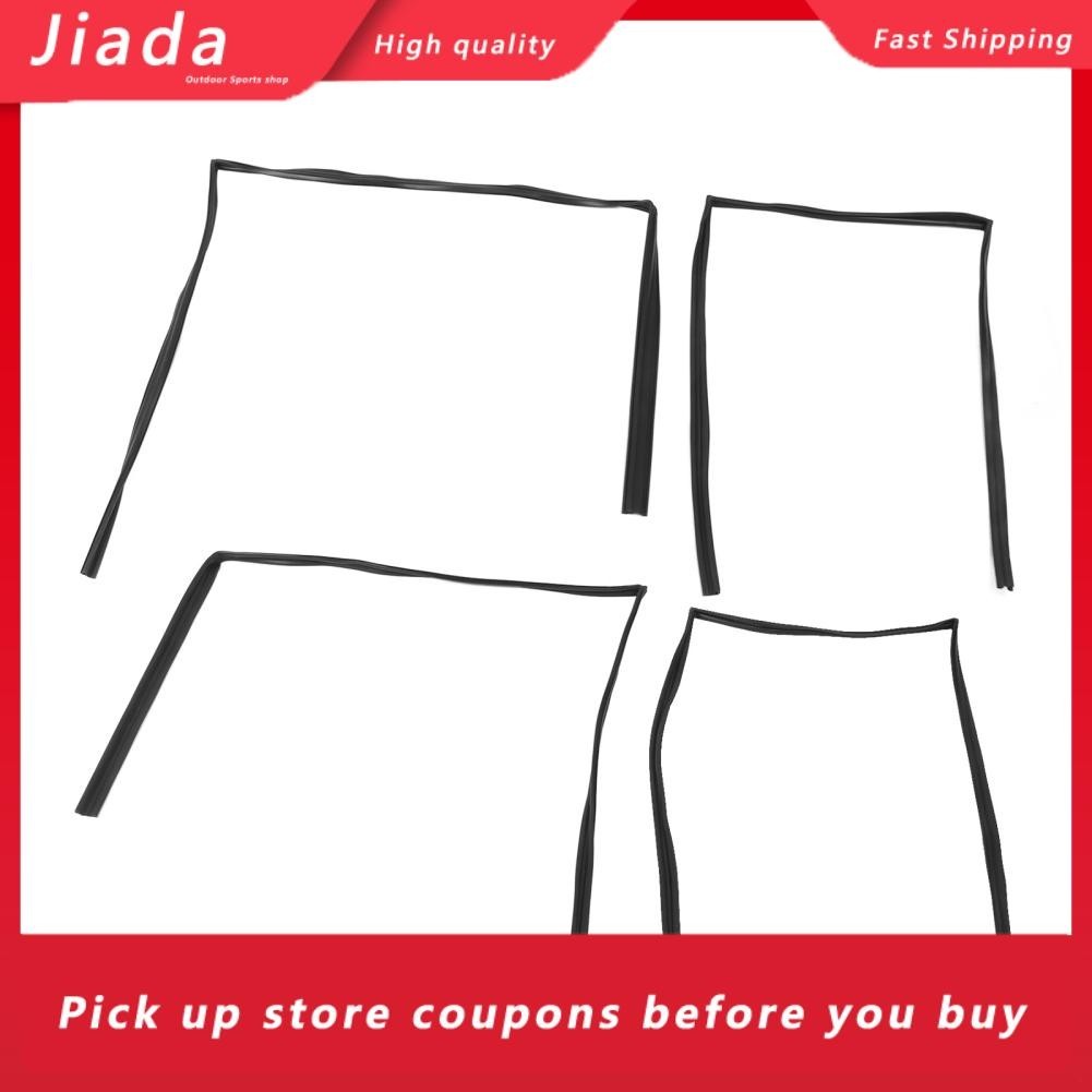 Jiada Window Moulding Strip Set Easy Install Replacement Flexible 68151 ...