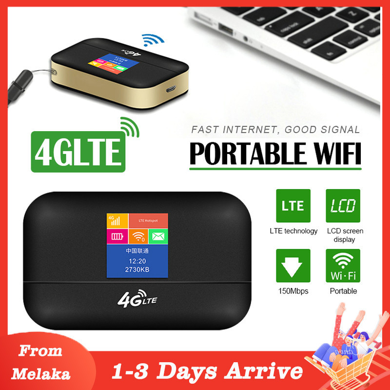 MiFi LT600 4G 300Mbps LTE Portable Modem Router WiFi Unlocked Modified ...