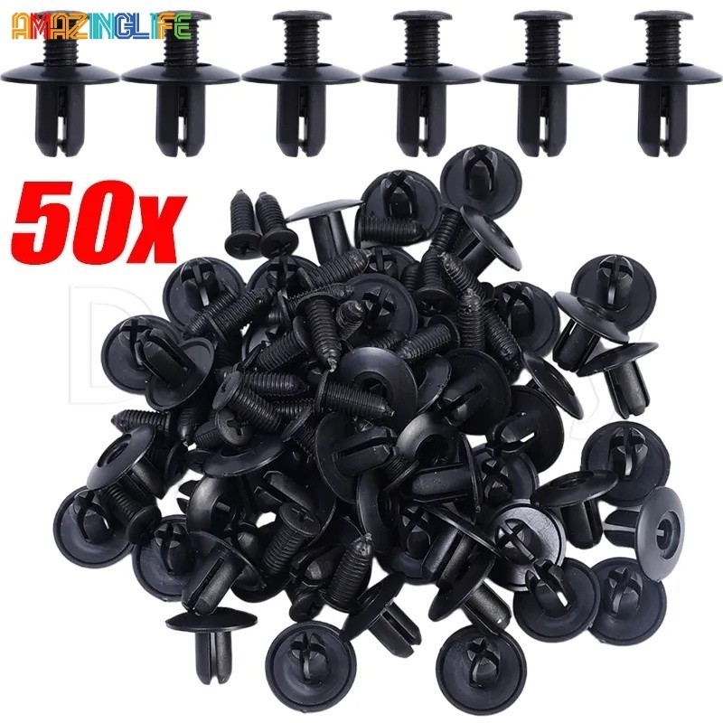 [Top Selection] Car Trucks Panel Retainer Rivets / Auto Wheel Arch ...