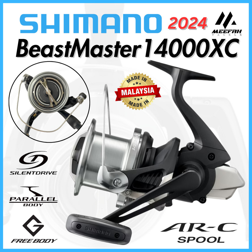 2024 SHIMANO BEASTMASTER BIG PIT 14000 XC 🔥 FREE GIFT 🔥 - Surfcasting ...