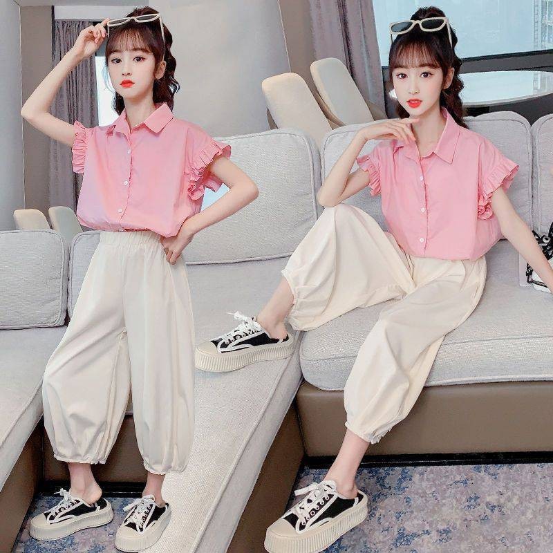 Girls flourish flare ashen ash import Suits (Estimated Age 5-16 Years ...