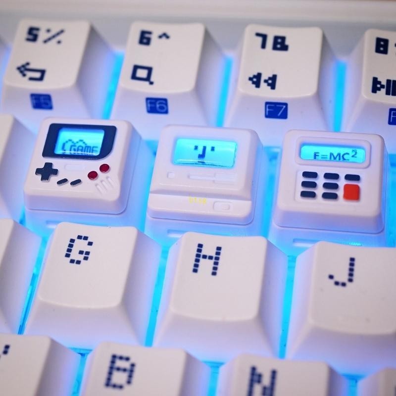 BT Retro Keycaps for Esc for Key Tab for Key Custom Light Transmission ...
