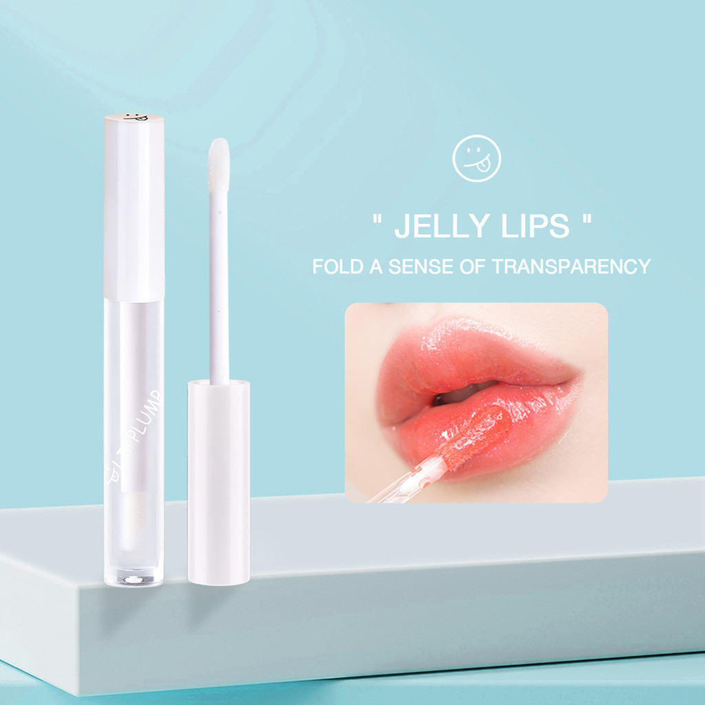 ((Ready Stock) Lip Enhancement Gloss Transparent Lip Enhancement Gloss ...