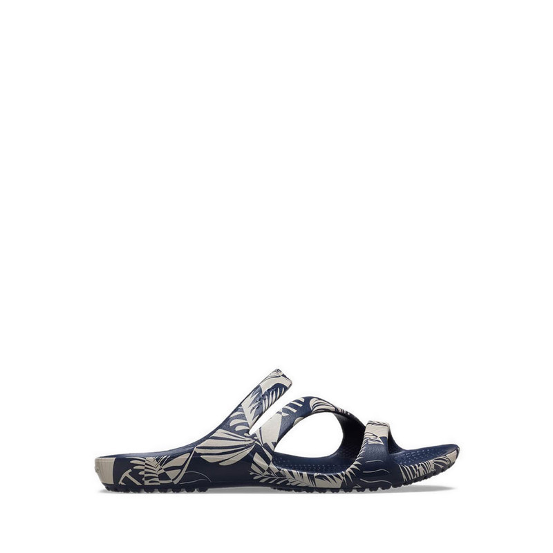 Crocs Kadee II Graphic Women's Sandals - Navy | Shopee Malaysia