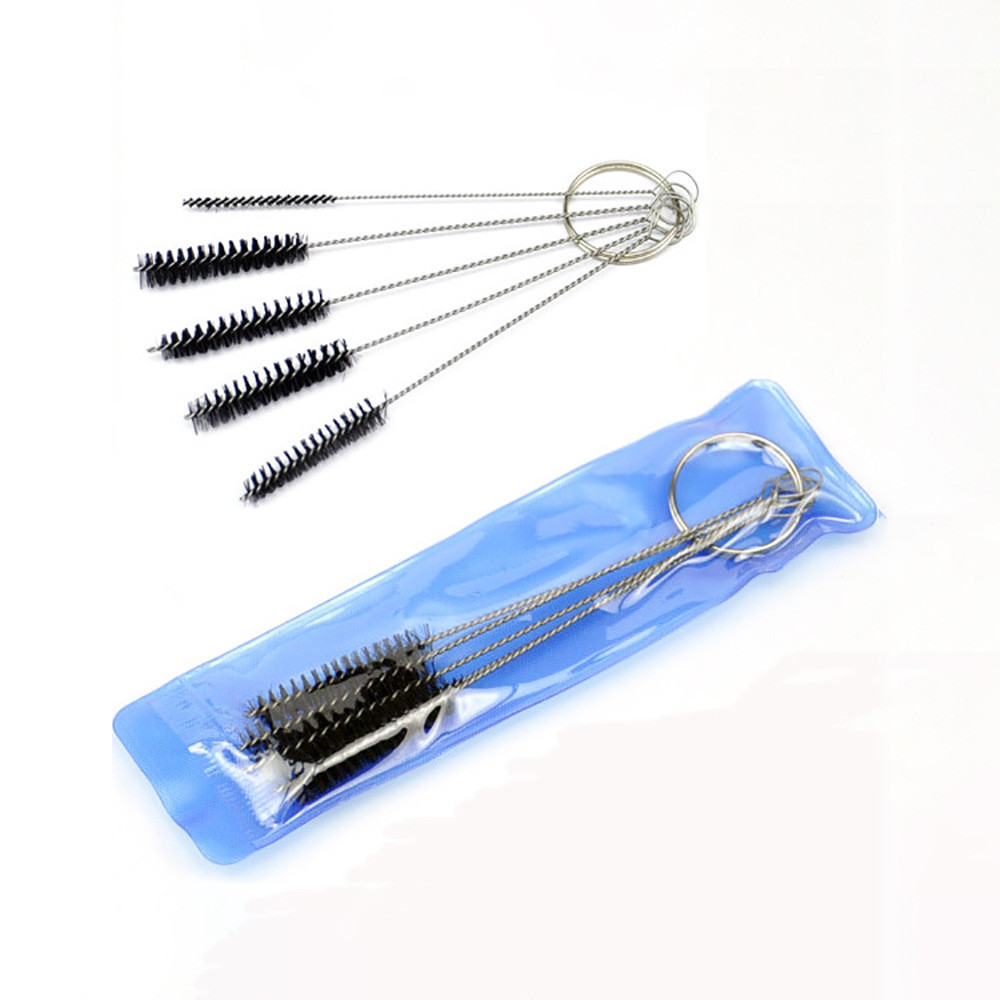 5pcs/Set Durable Nylon Small Brush Mini Cleaner Brush Cleaning ...