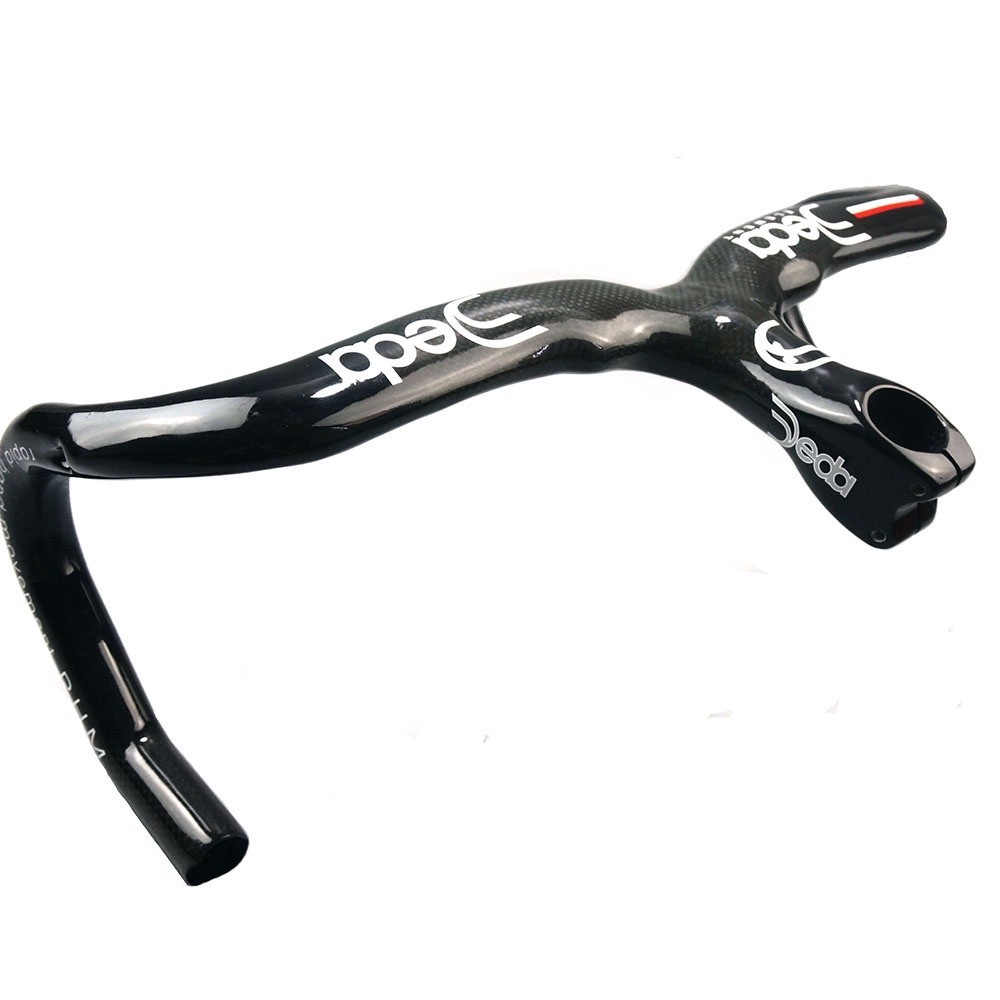 deda Full Carbon Fiber Handlebar Bent Bar Black Matte Finish Road Bike ...
