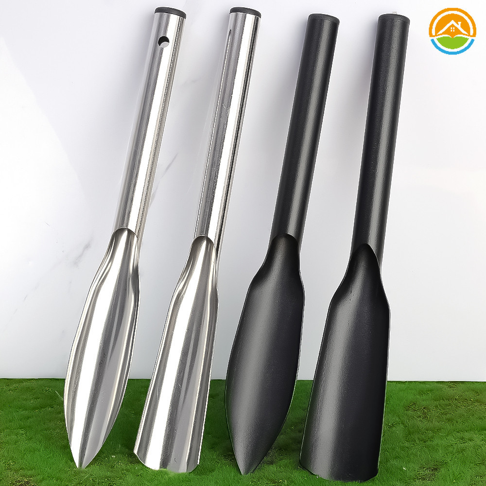 Long Handled Stainless Steel Garden Plant Shovel - Sharp-nosed Durable ...