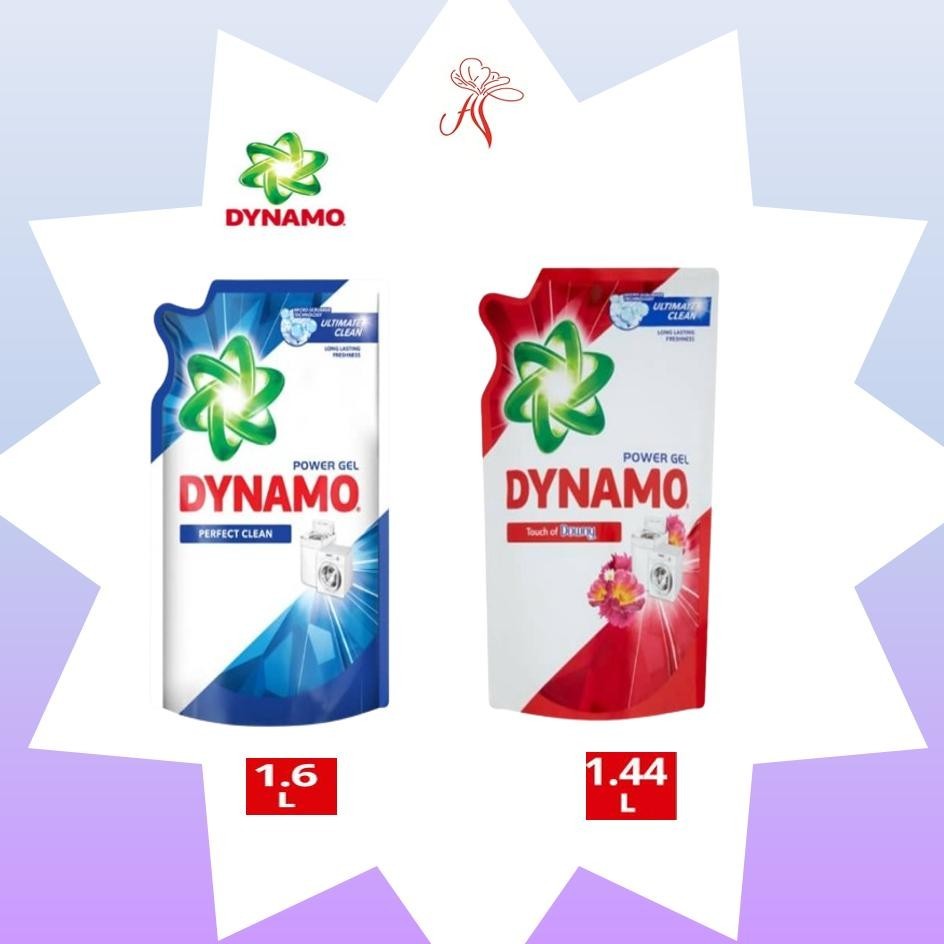 Dynamo liquid Refill 1.6kg/1.44kg | Shopee Malaysia
