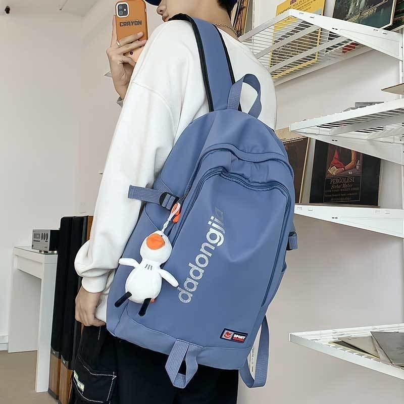 Ready Stock Japanese Backpack Men Street Wear Large-Capacity Travel ...