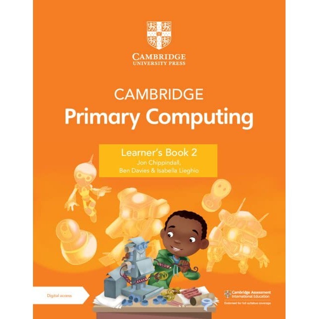 CAMBRIDGE PRIMARY COMPUTING LEARNER'S BOOK 2 WITH DIGITAL ACCESS (1 ...