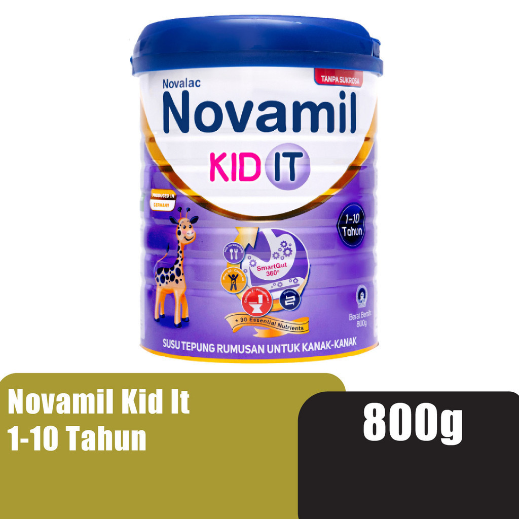 Novamil Kid IT (1-10 Years) 800G HTM Pharmacy | Shopee Malaysia
