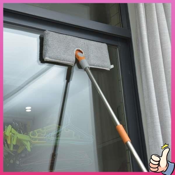 拖把 mop lantai viral mop lantai spin mop lantai Batang sambungan untuk ...