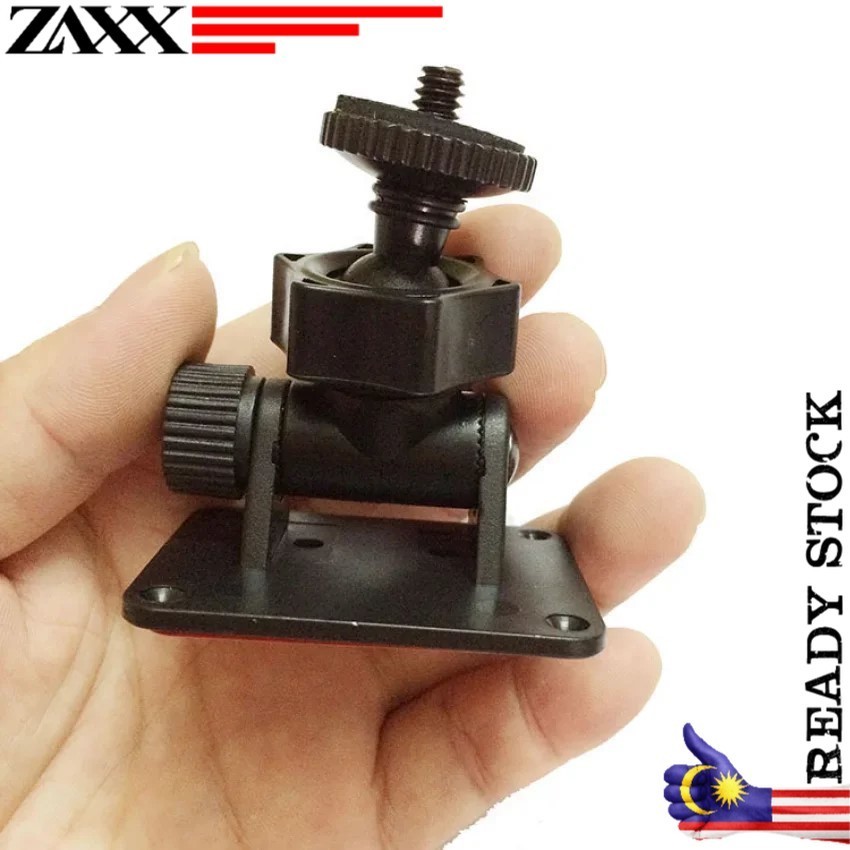 Universal Adjustable Mini Dashcam Bracket Camera Mount with Strong ...