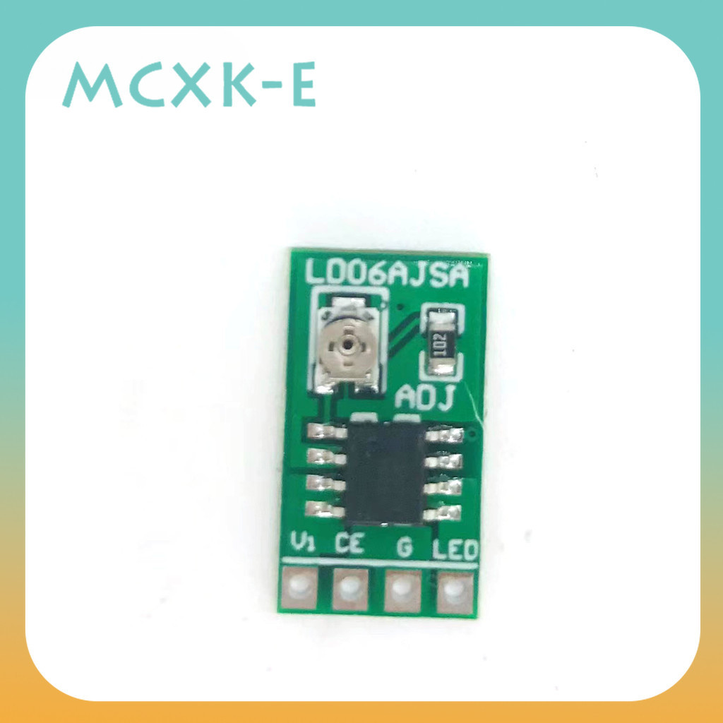 30-1500MA Adjustable Constant Current LED Driver DC 3.3V 3.7V 4.2V 5V ...