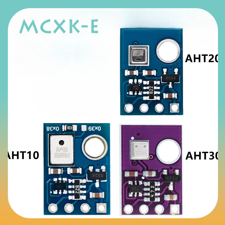 AHT10 AHT20 AHT30 High Precision Digital Temperature and Humidity ...
