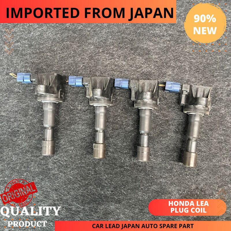HONDA CITY/JAZZ/FREED LEA IGNITION PLUG COIL USED FROM JAPAN | Shopee ...