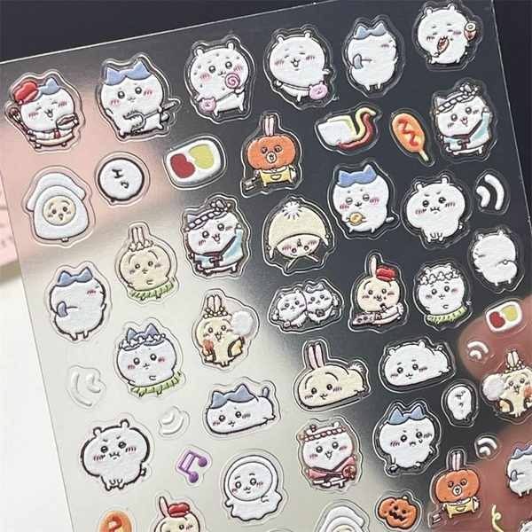 sticker cute stickers New Flat Stickers chiikawa Merchandise chiikawa ...