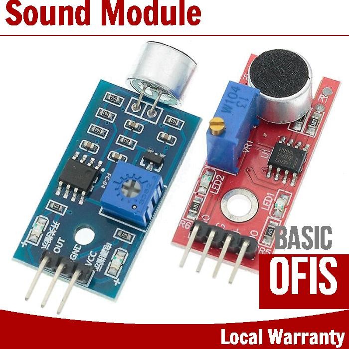 Voice Sound Detection Sensor Module Robot Car for arduino | Shopee Malaysia