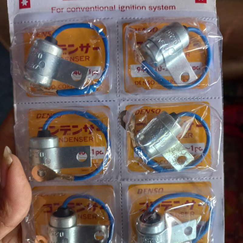 Condenser condenser condenser 0.25uf condenser for kijang car 4k/5k/7k ...