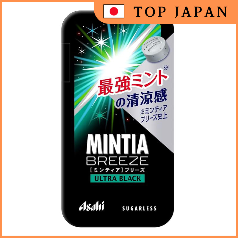 Asahi Group Foods Mintia Breeze Ultra Black 30 tablets x 8 packs | Shopee Malaysia
