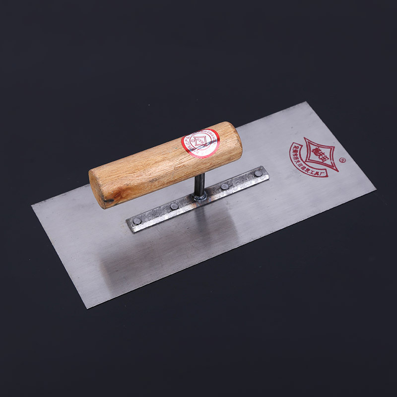 STEEL PLASTERING TROWEL 1pcs / Sudu Plaster Simen 10CM X 25CM | Shopee ...