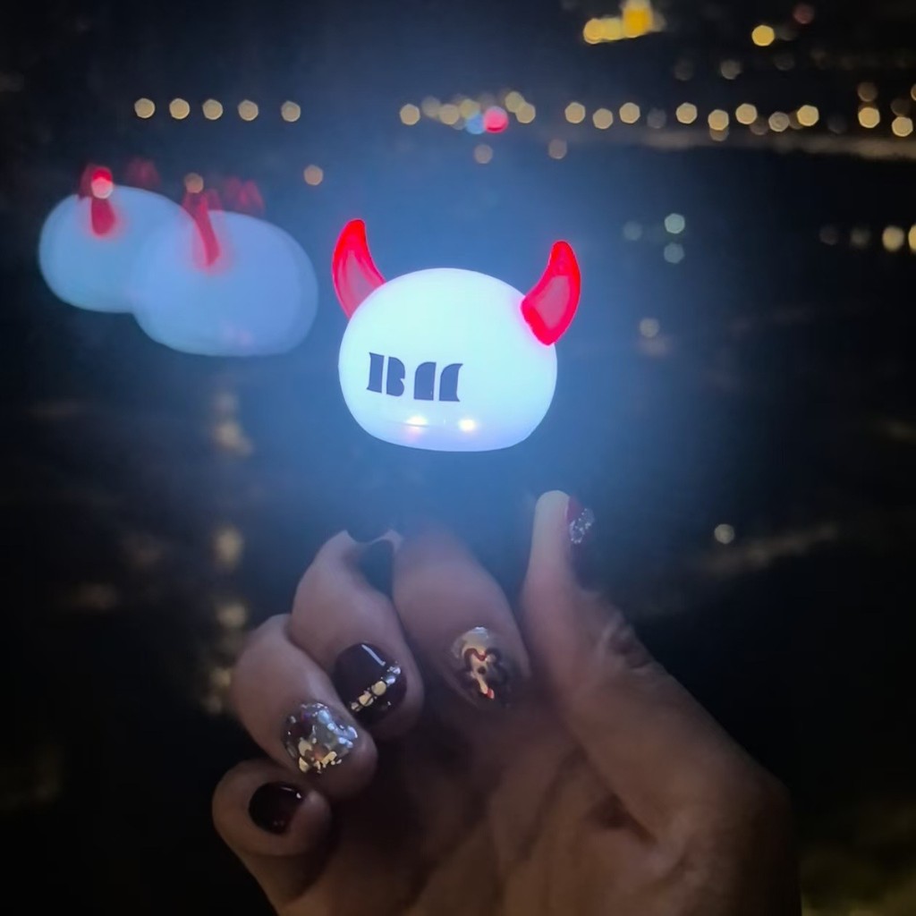 Kpop Idol BABYMONSTER Mini Light Ring BABYMONS7ER Lightstick Rings ...
