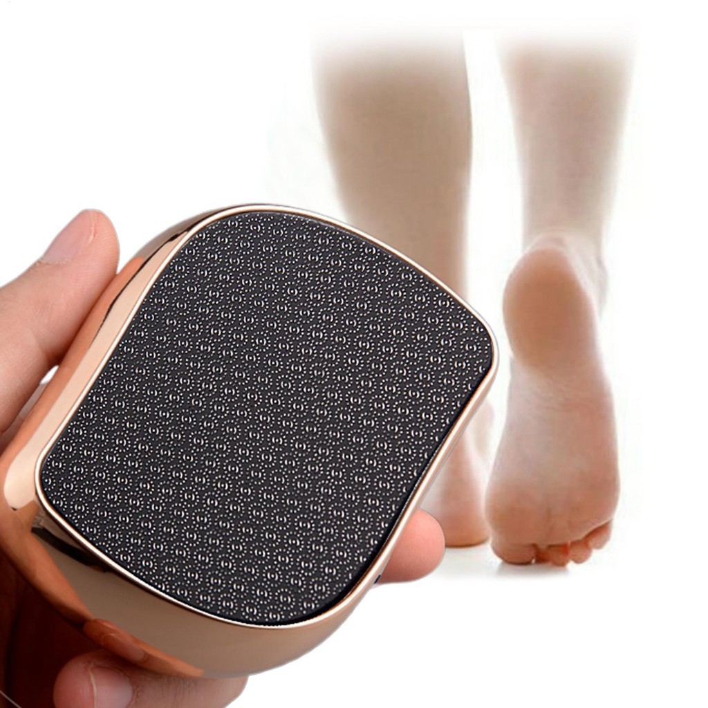 Foot Scrubber Pedicure Tool Nano glass foot grinder Comfortable Wet and ...