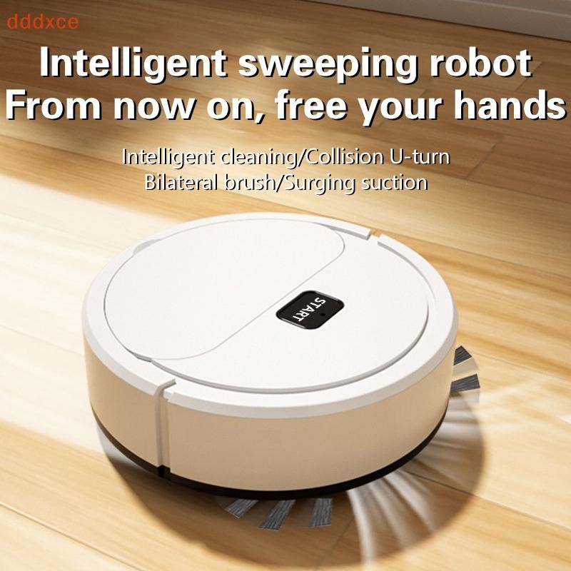 [dddxce] New Model Sweeping Robot Automatic Home Mini Cleaning Machine ...