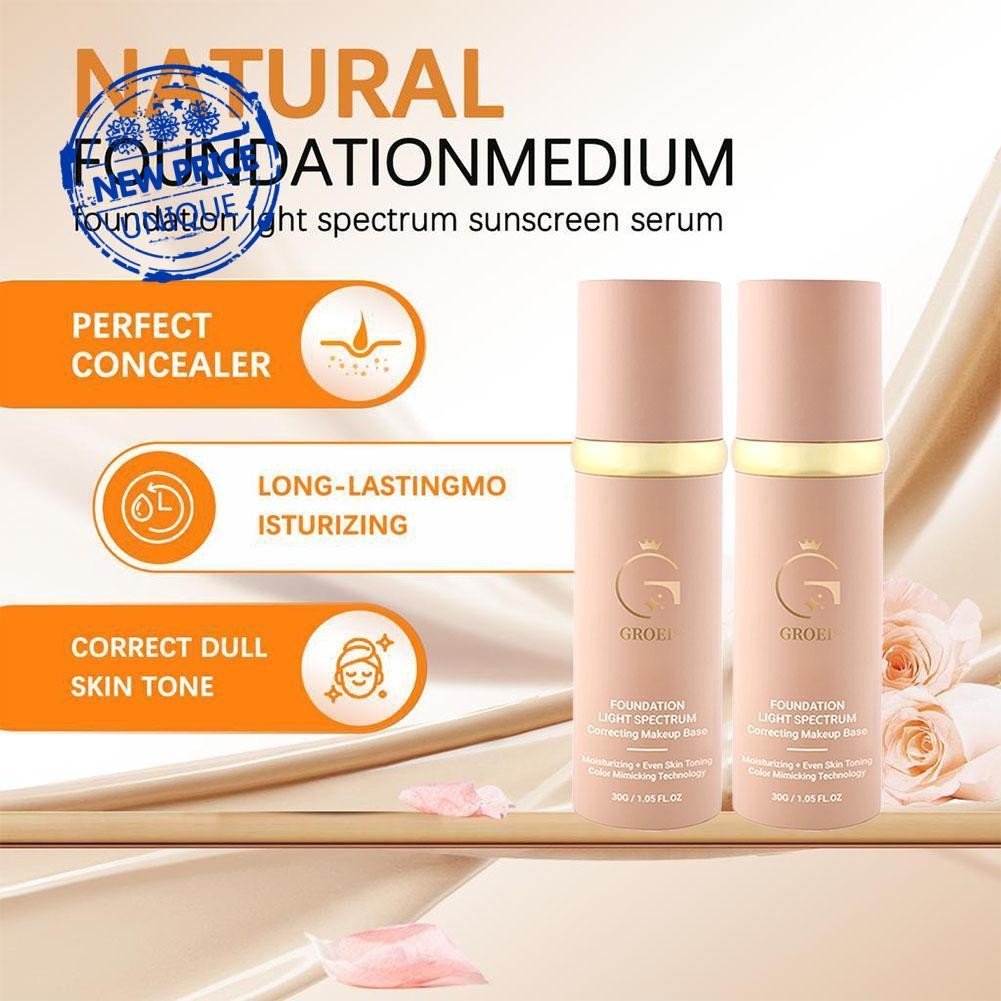 New Biomimic Foundation 4 In 1 Spectrums 4 In 1 Biomimic Light ...