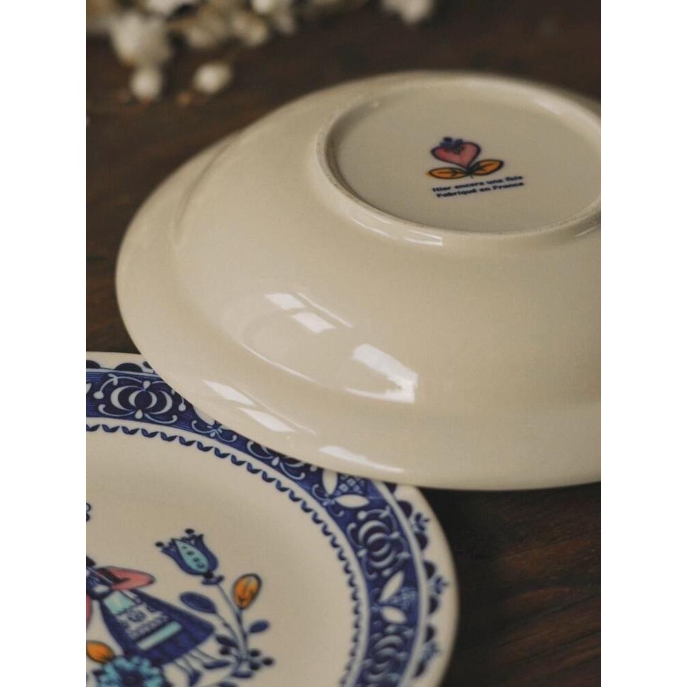 Stok Semula Telah Tiba UK Vintage Antique Underglaze Johnsons Ceramic ...
