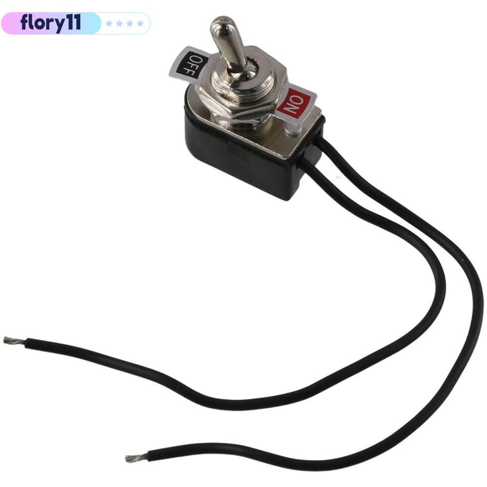 FLORY11 Toggle Rocker Switch, Mini ON/ Latching Toggle Switch, Durable ...